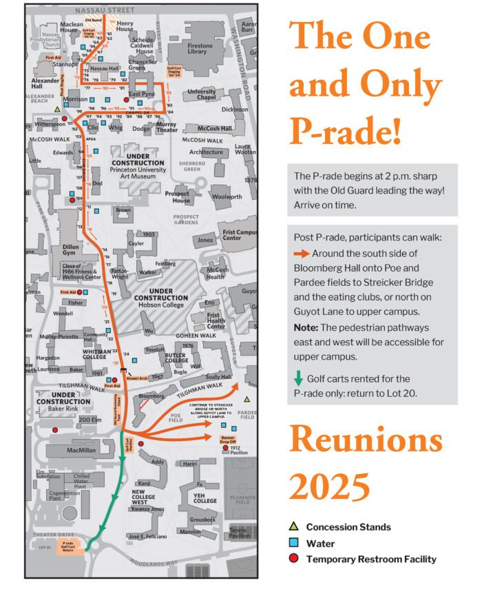 The One and Only P-rade - Princeton Reunions